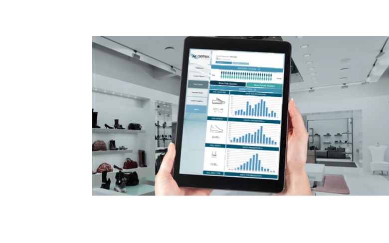 Control Panel and foot scan data - אטרקס ישראל בע"מ